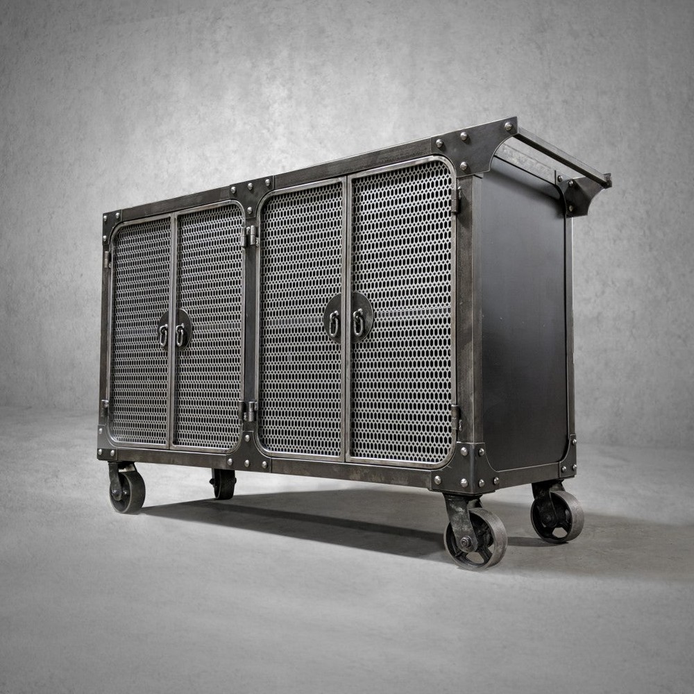 Çelik İzi Raf Dolap – Adowan Metal Mobilyalar